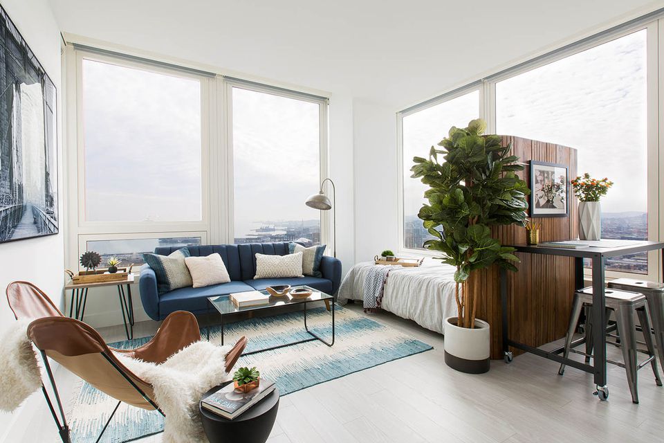 12 Perfeito Studio Apartment Layouts para inspirar – ilCasa.org